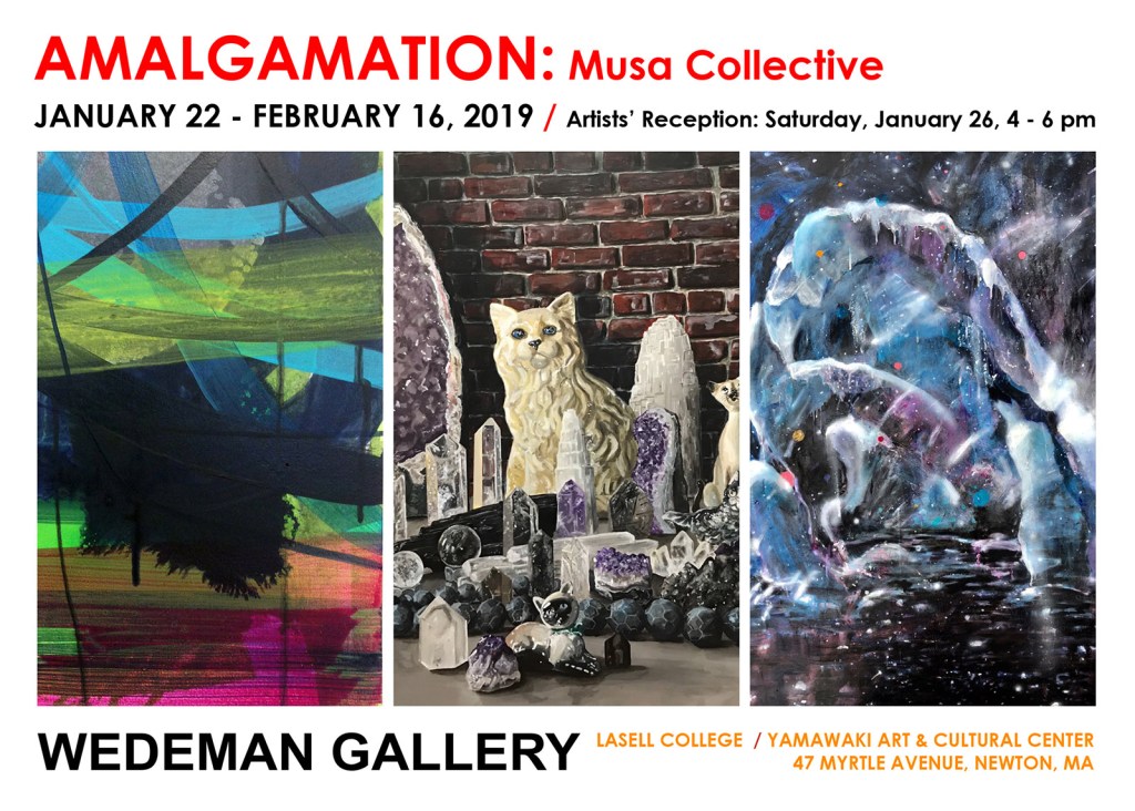 Amalgamation: Musa Collective – wedeman gallery
